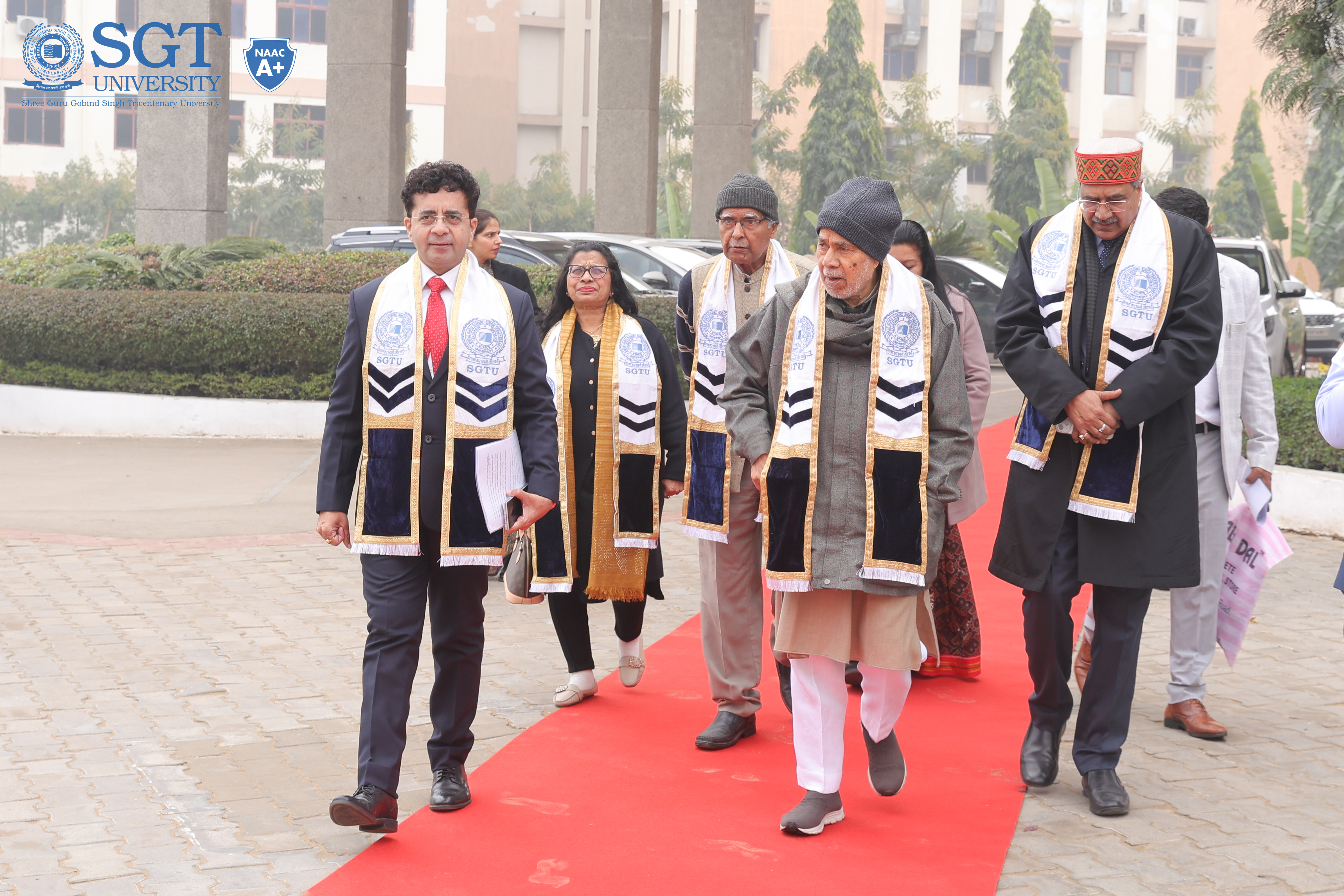 SGT University Hosts 12th Convocation Celebrating Academic Excellence ...